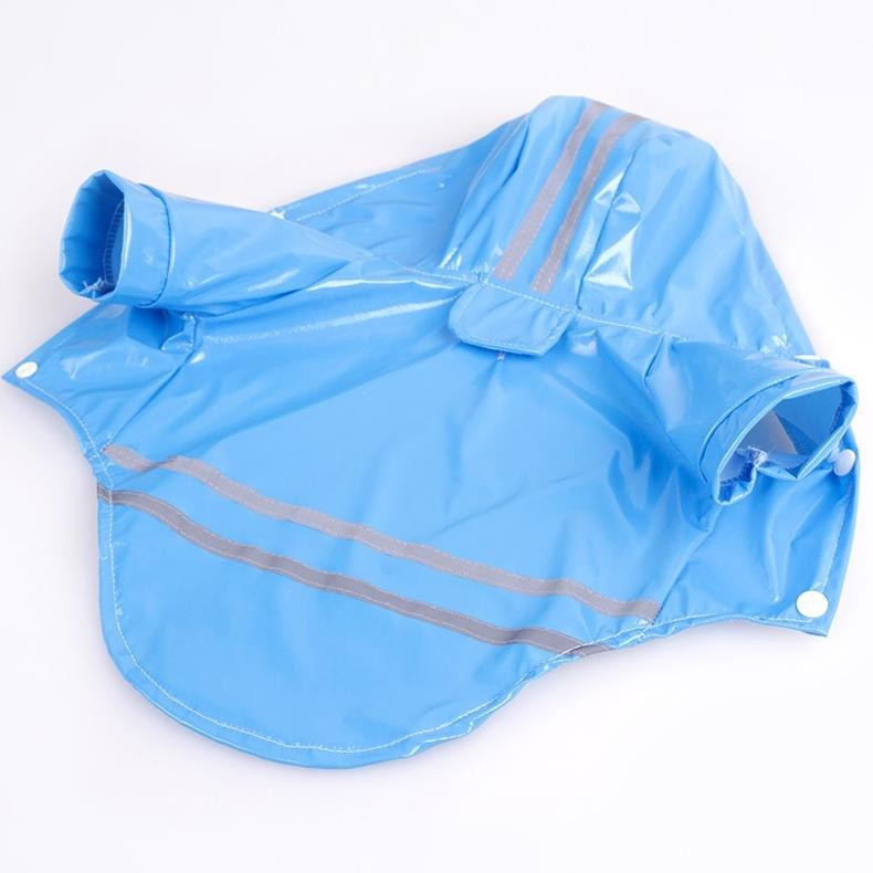 Jual Baju Jas Hujan Anjing Kucing Dog Cat Raincoat Waterproof Anti Air ...