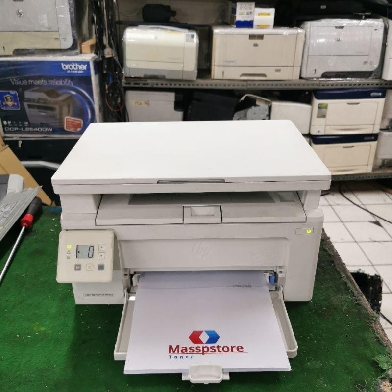 Jual Printer Hp Laserjet Pro Mfp M130A Printer Foto Copy Scan Printer ...