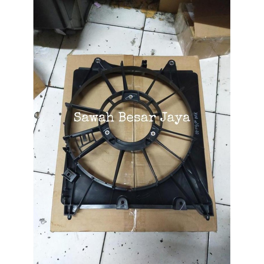 Jual Shroud Fan Rumah Kipas Tempat Motor Fan Radiator Honda Jazz S Rs ...