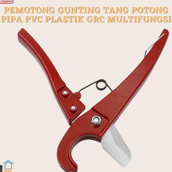Jual Pemotong Gunting Tang Potong Pipa Pvc Plastik Grc Multifungsi ...