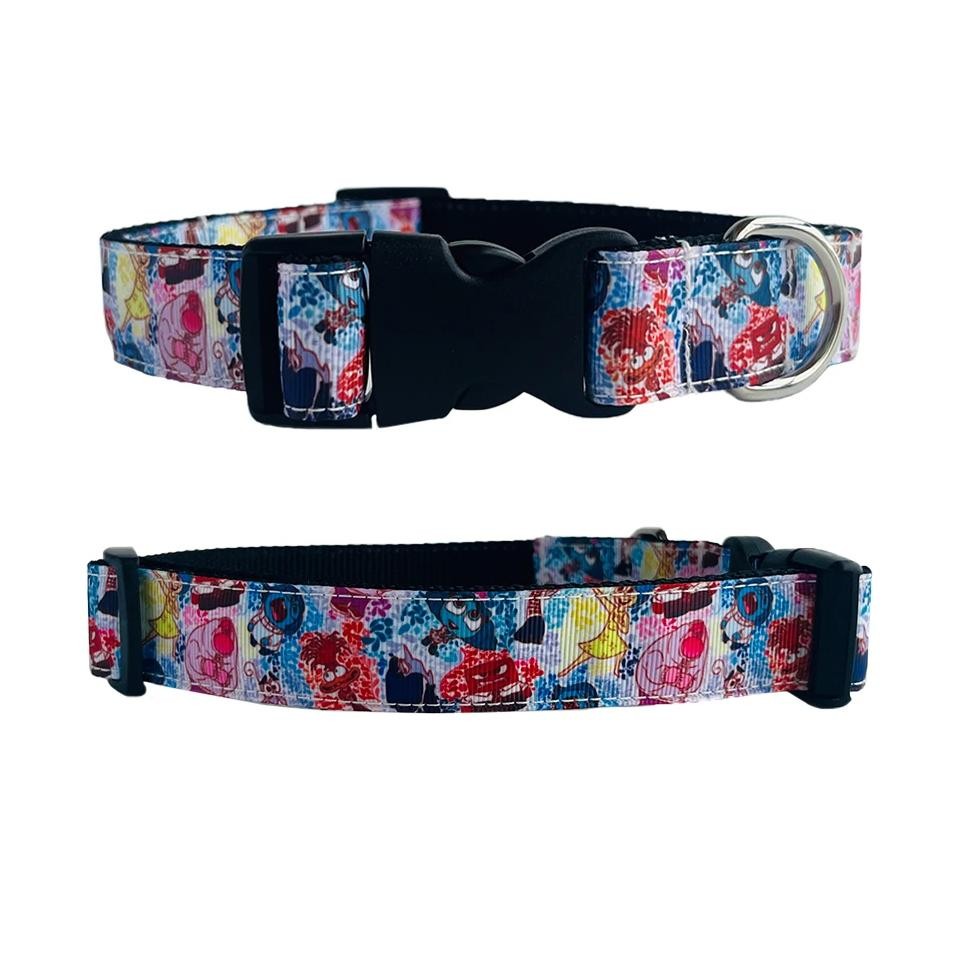 Jual Inside Out Emotion Mood Expression Dog Collar for dogs of all ...