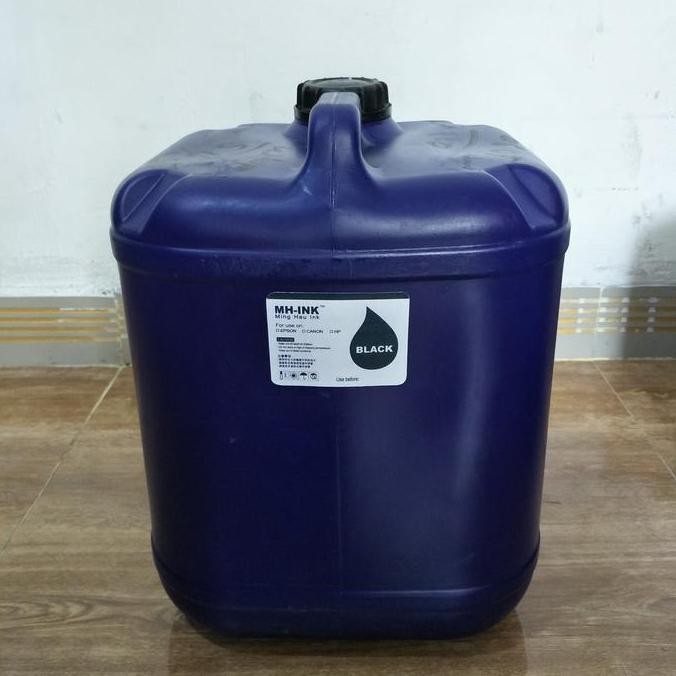 Jual Tinta Refill Ink Jet Tinta Dye Jerigen Galon 20Kg Tinta Universal ...