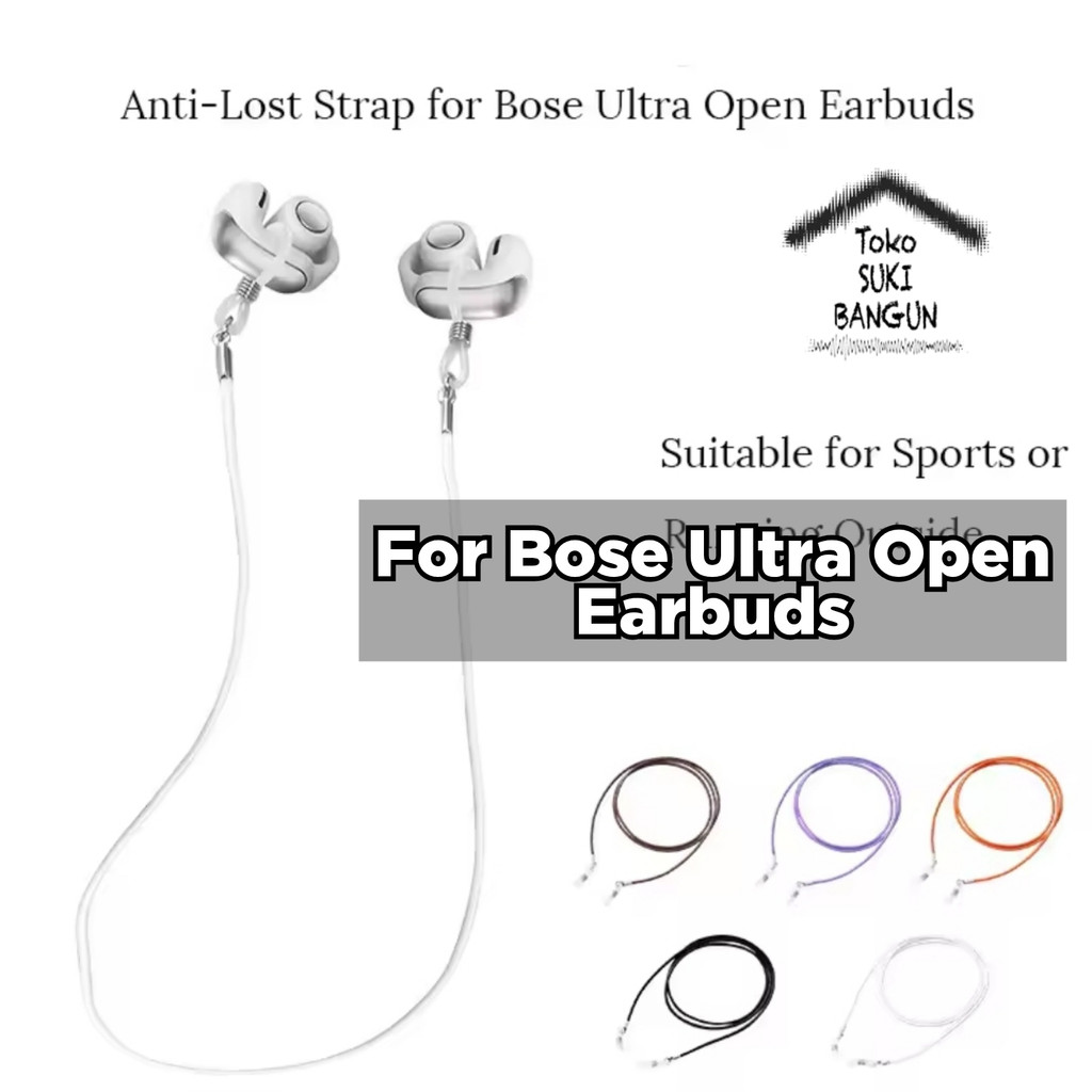 Jual Anti Lost Strap Bose Ultra Open Earbuds Rope Case Casing Cover ...