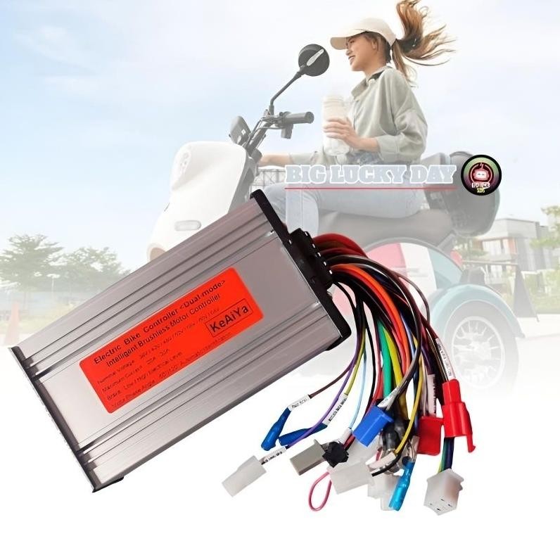 Jual Premium Controller Sepeda Listrik 36V-64V 500W-1000W Merk Keaiya ...