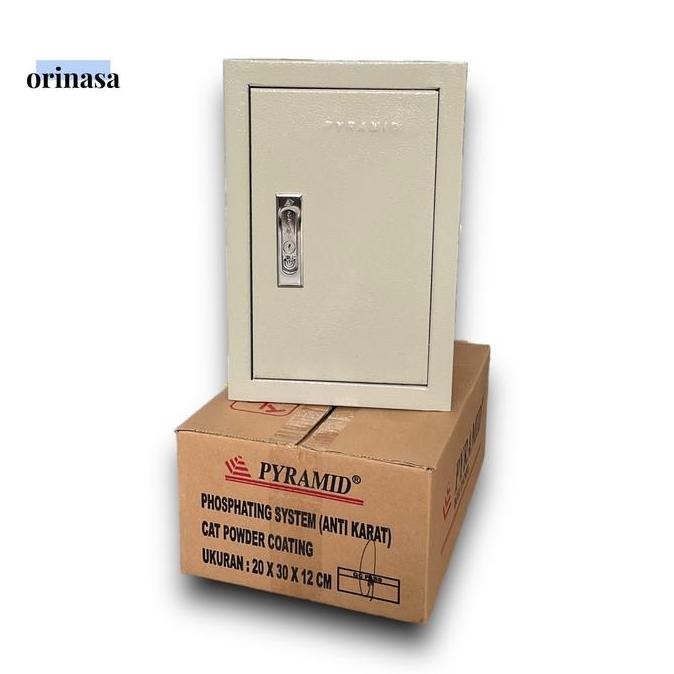 Jual Box Panel Listrik Pyramid Indoor Anti Karat Powder Coating ...