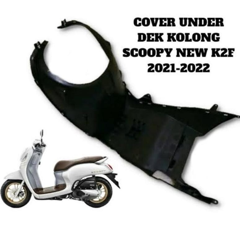 Jual Cover Under Dek Bah Kolong Tadah Lumpur Honda Scoopy FI ESP New ...