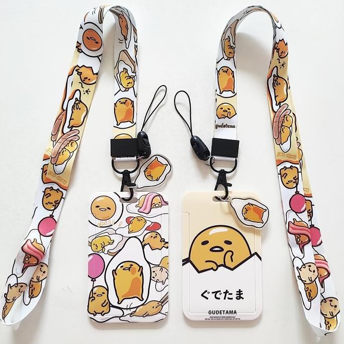 Jual READY ID Card Holder Name Tag Lanyard / Kalung Wadah Kartu ...