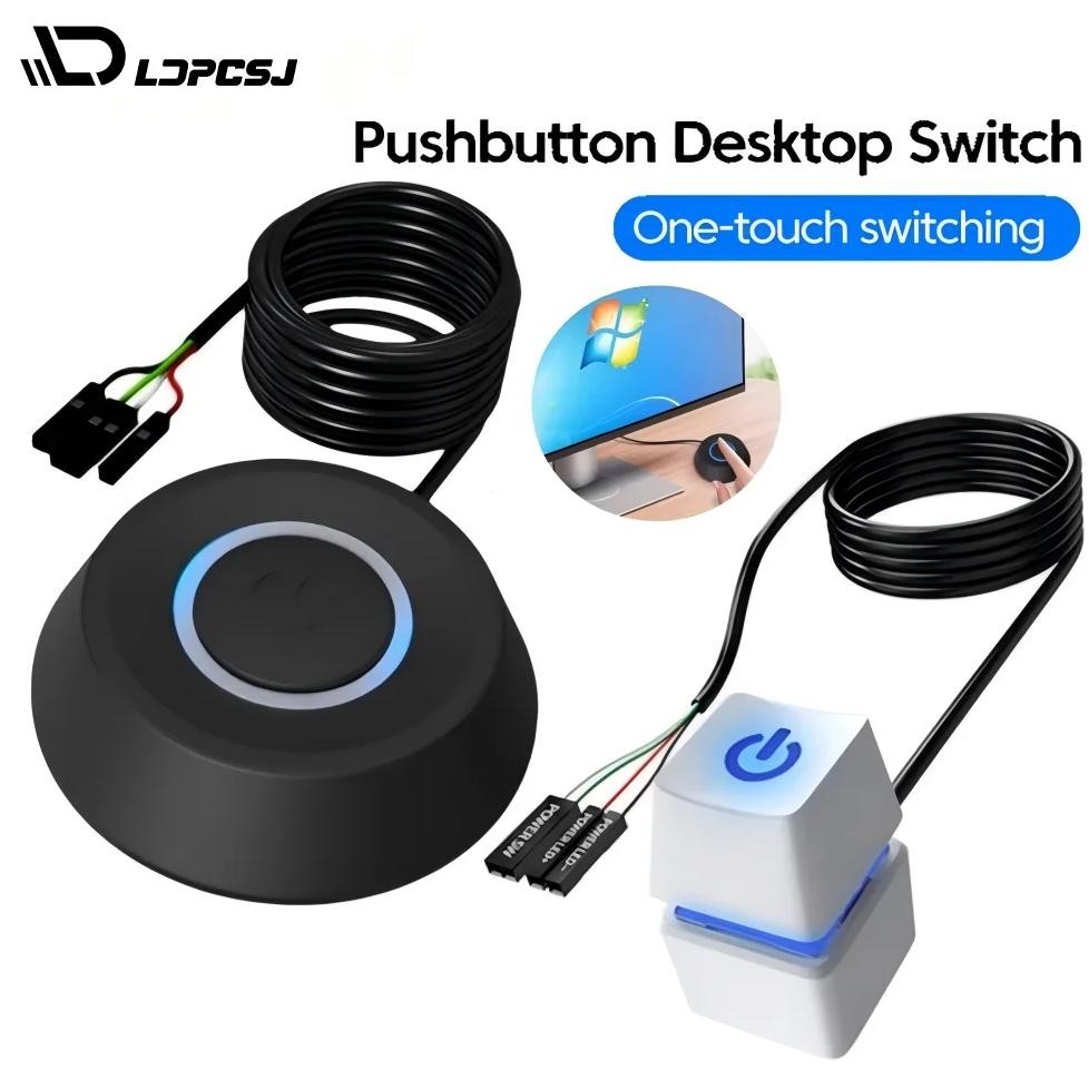 Jual Ldpcsj Computer Desktop Switch 2M Led Lights Pc Motherboard ...