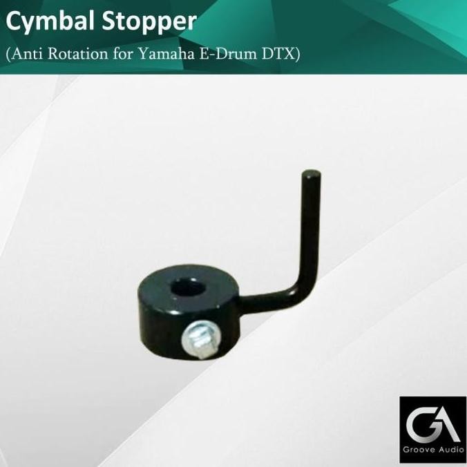 Jual Cymbal Stopper - Anti Rotation for Yamaha Electric Drum DTX eig ...