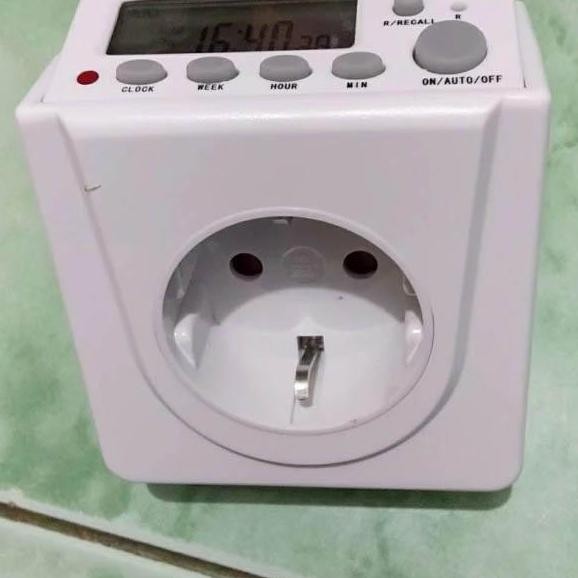 Jual Digital Timer Stop Kontak Programmable ( Generasi terbaru & Model ...