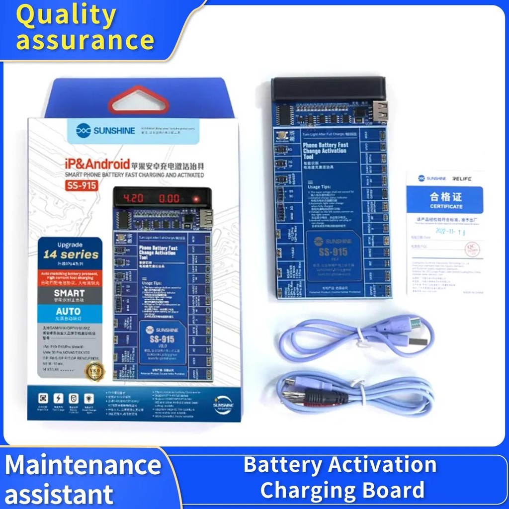 Jual New ! SUNSHINE-Battery Fast Charging Activation Board, Android ...