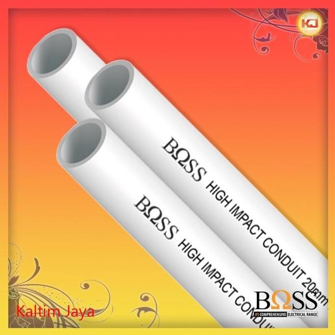 Jual ~@~@~@~@] Pipa Listrik 20mm / 25mm PVC Conduit Boss (B9020 B9025 ...