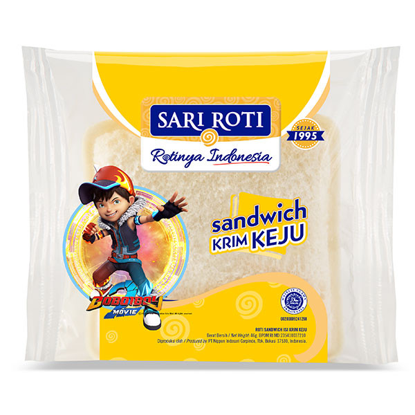 Jual SARI ROTI SANDWICH KRIM KEJU | Shopee Indonesia