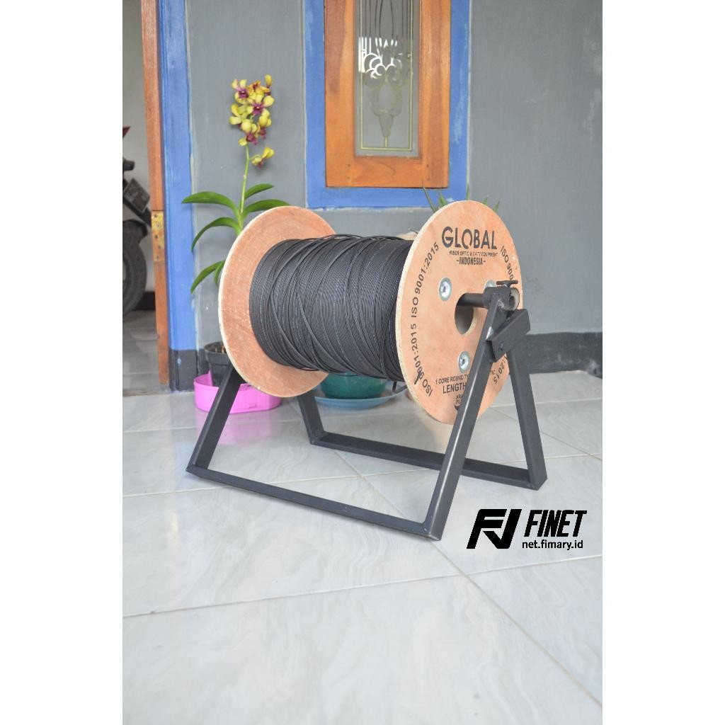 Jual Ms Roll Kabel Fo Alat Tarik Cable Fiber Optik Gulungan Wifi ...
