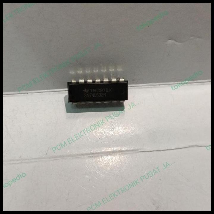 Jual DISKON 2221 IC TTL SN74LS32N SN 74LS32N 74LS32 N SN74LS32 74LS 32 ...
