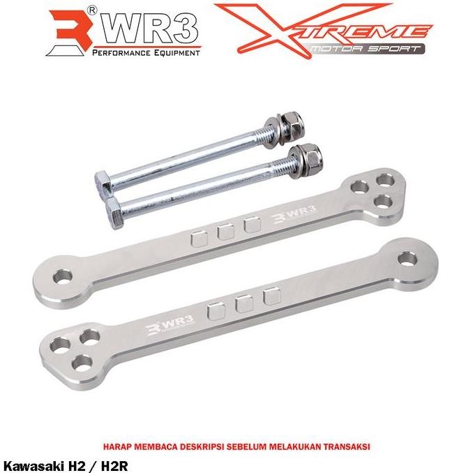 Jual Lowring Lowering Kit / Penurun Shock Wr3 Ninja H2 / H2R Adjustable ...