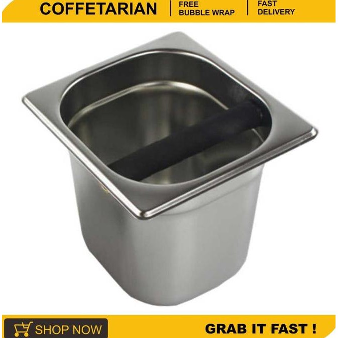 Jual Box Wadah Kopi Espresso Knock Box Container Barista | Shopee Indonesia