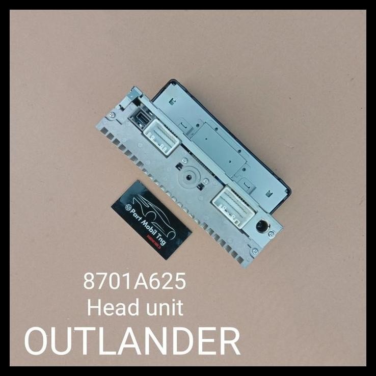 Jual TERMURAH HEAD UNIT TAFE MITSUBISHI OUTLENDER OUTLANDER 8701A625 ...