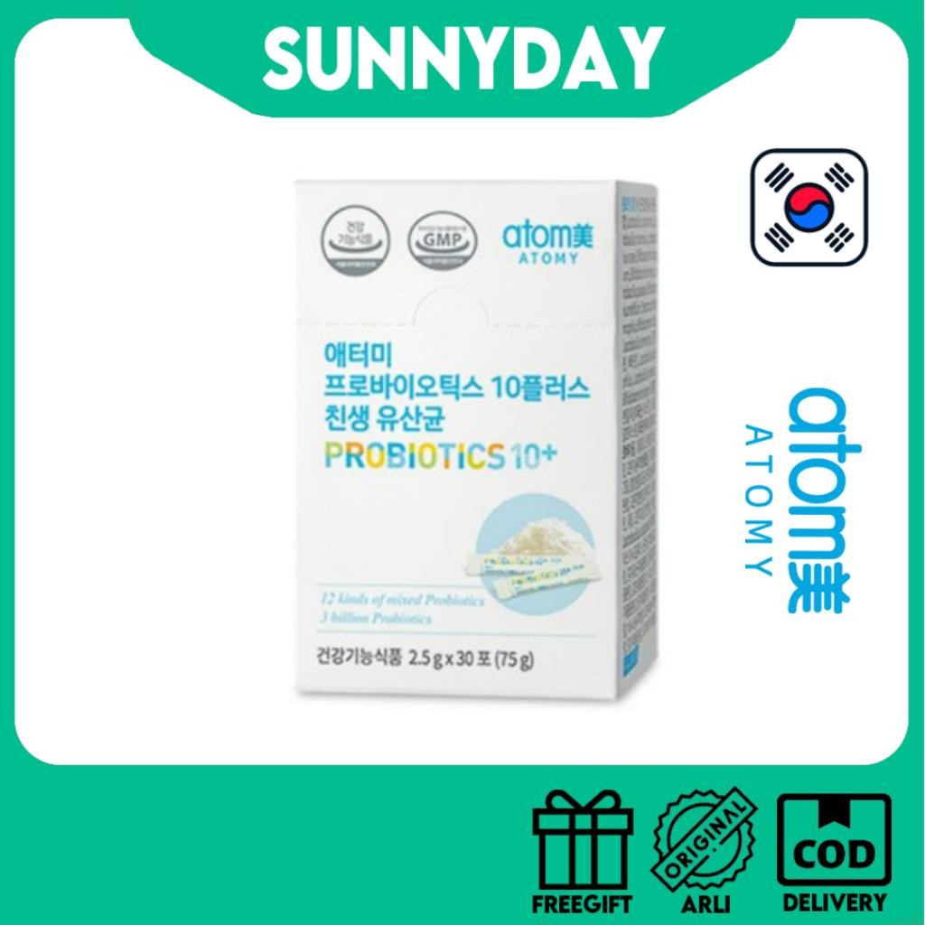 Jual PP Atomy Probiotics Plus+ 30 sticks 75g | Shopee Indonesia
