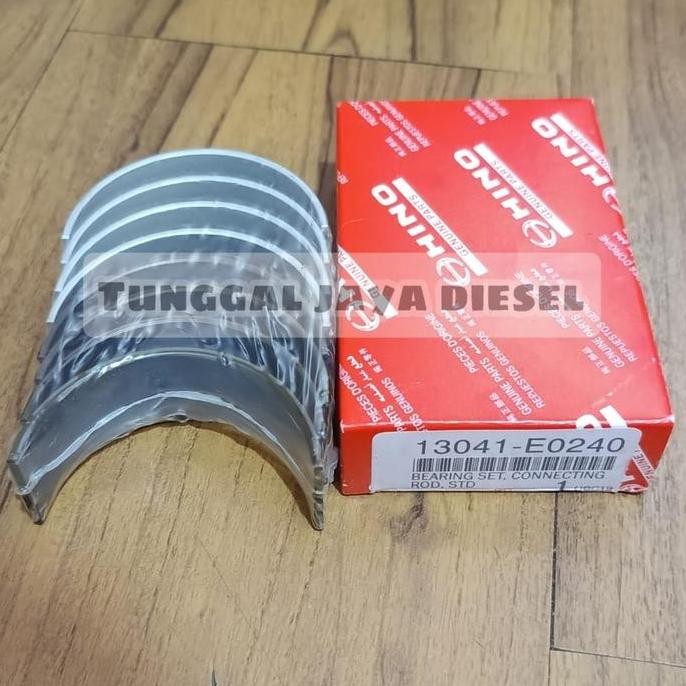 Jual ready Metal Jalan STD SK200-8 J05E Kobelco Con rod Bearing 13041 ...