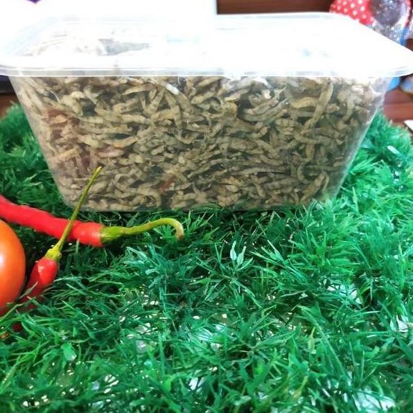 Jual Ikan kering/ duo/ penja / ikan asin khas sulawesi k kemasan 1 kg ...