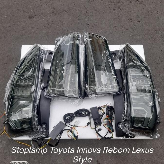 Jual Stoplamp Lampu Stop Lampu Belakang Toyota Innova Reborn Lexus ...