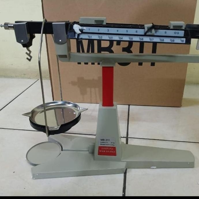 Jual Neraca Ohaus Mb311 Timbangan Laboratorium 4 Lengan Presisi ...