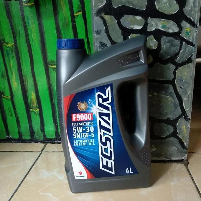 Jual baru F9000 ECSTAR 5w30 SN/GF-5 Full Synthetic UK 4L Original ...