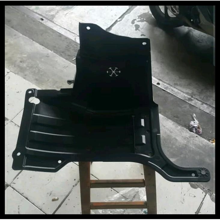 Jual TERBARU COVER ENGINE ATAU PLASTIK TUTUP DECK DEK MESIN DEPAN BAWAH KANAN ATAU KIRI HONDA ...