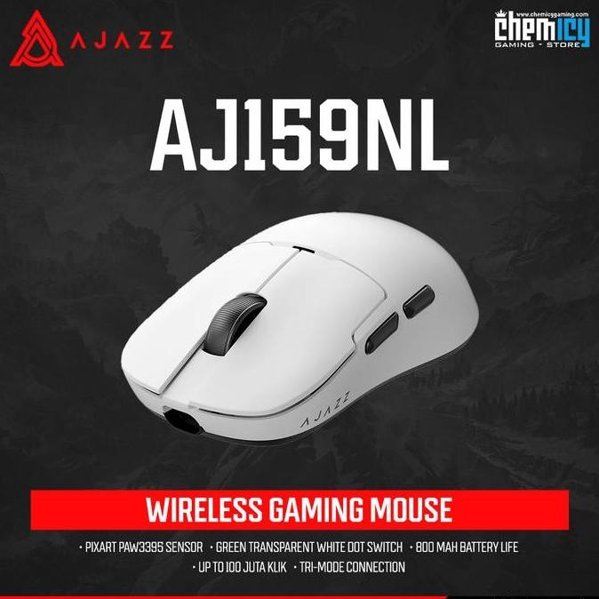 Jual Ajazz AJ159NL / AJ159 NL Series Ultra-lightweight Wireless Gaming Mouse | Shopee Indonesia
