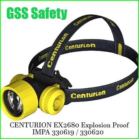 Jual Impa 330619 / 330620 Centurion Ex-2680 Head Lamp Led Explosion ...
