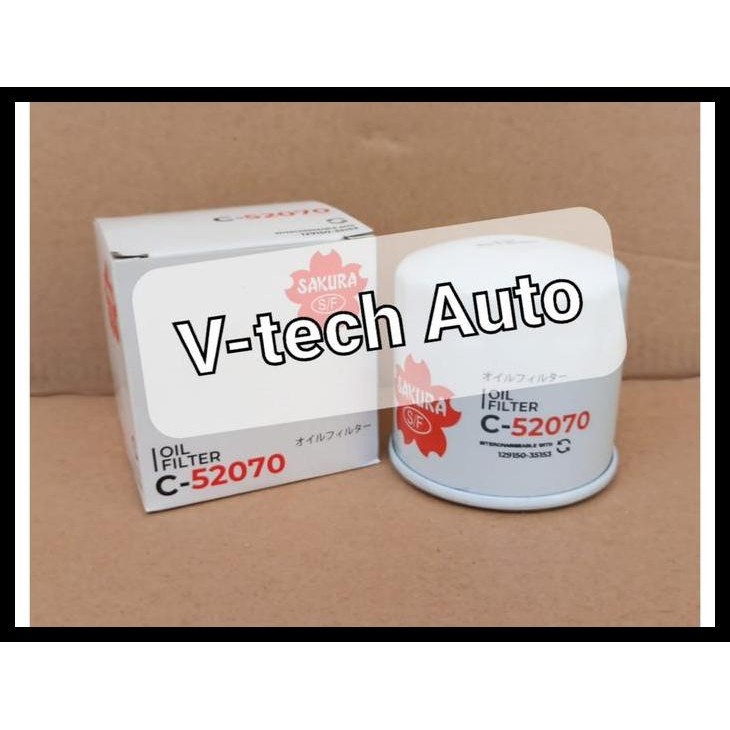 Jual HOT DEAL OIL FILTER OLI YANMAR 129150-35153 129150-35170 C-52070 ...
