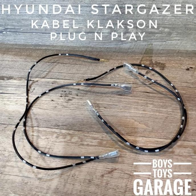 Jual Kabel Klakson Hyundai Stargazer Plug N Play Set | Shopee Indonesia
