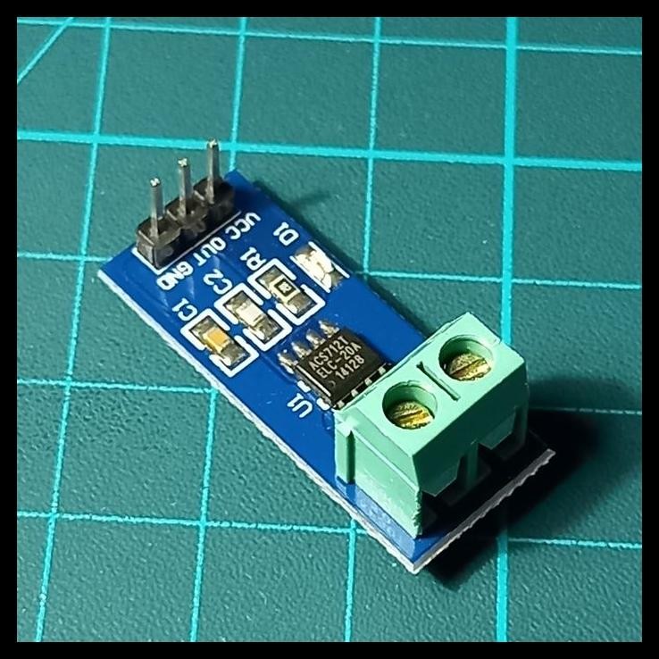 Jual GRATIS ONGKIR KR08177 20A CURRENT SENSOR MODULE (USING ACS712ELC ...