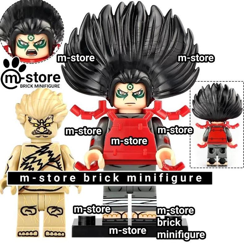 Jual brick naruto senju hashirama sage mode mini toy figure DiM ...