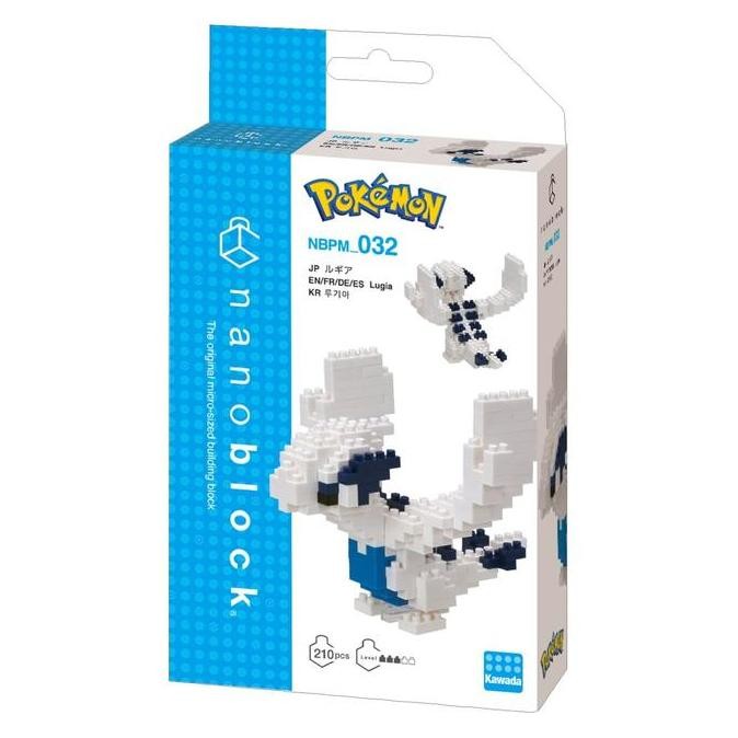 Jual Nanoblock Kawada "Pokemon" #NBPM 032 Lugia | Shopee Indonesia