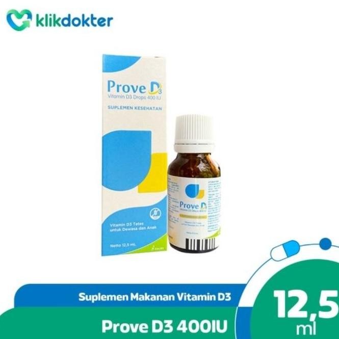 Jual Prove d3 Drop Botol 12.5ml | Shopee Indonesia