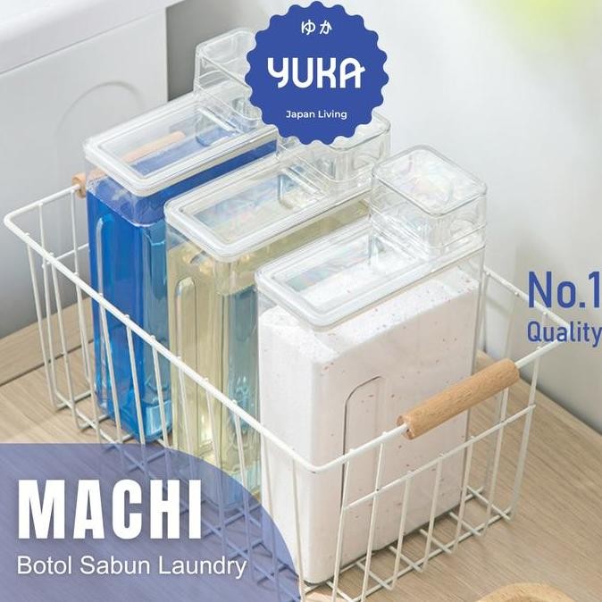 Jual YUKA Tempat Detergent Botol Liquid Deterjen Laundry Gelas Takar ...
