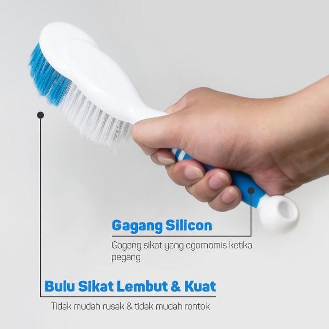 Jual Promo Bagus Dustpan & Brush Set 329 | Sapu & Pengki Set Mini Untuk ...