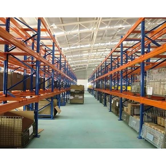 Jual Rak Gudang Pabrik Industri Super Heavy Duty Pallet Palet Racking ...