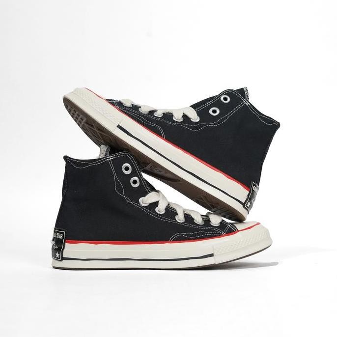 Jual Sepatu Converse Chuck 70 Hi Sketch Black [A09139C] Original Bnib ...
