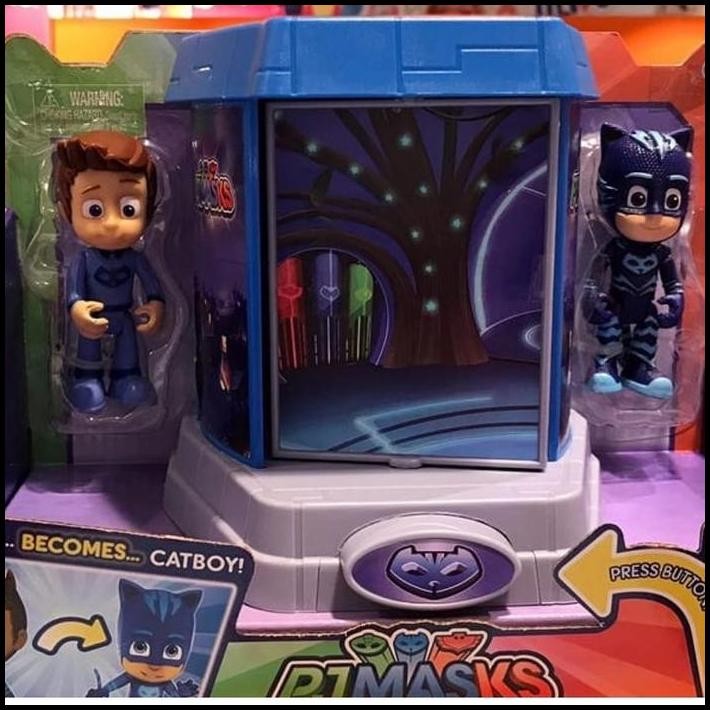 Jual Mainan anak PJ Mask Original Catboy Transformation Playset ...