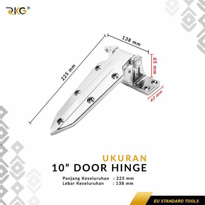 Jual Engsel Pintu Lemari Pendingin Industri Oven Cold Storage Hinge ...