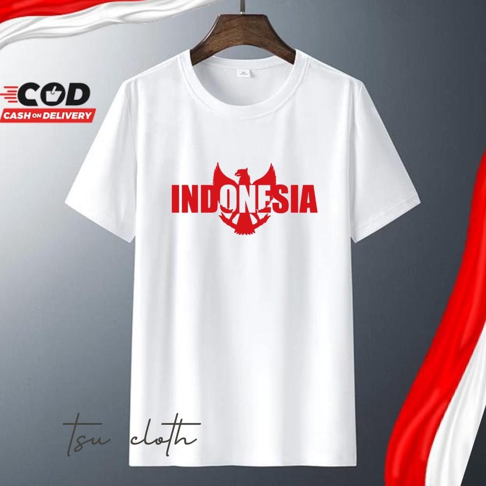 Jual Fx-45 Kaos 17 Agustus / Kaos Kemerdekaan / Kaos Indonesia / Kaos Dirgahayu / Kaos Timnas ...