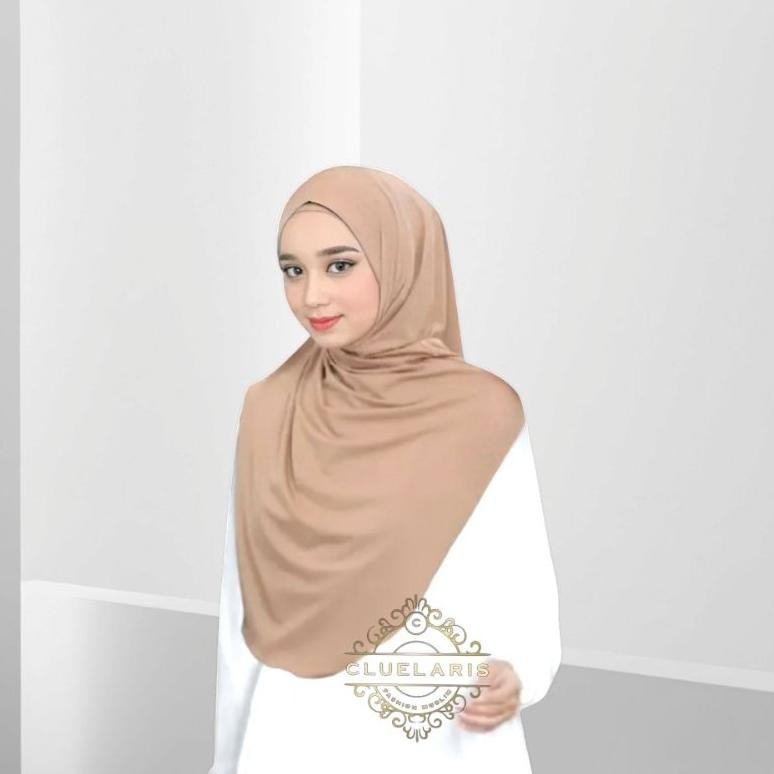 Jual Kekinian Hijab Zalika Instan Syar'i Non Pet Menutup Dada l Jilbab ...