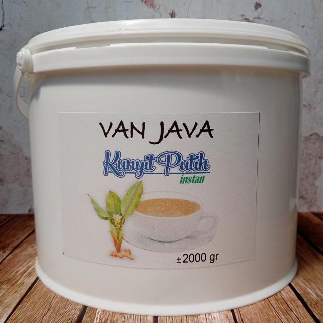 Jual Kunyit Putih Bubuk N Van Java 2 Kg | Shopee Indonesia