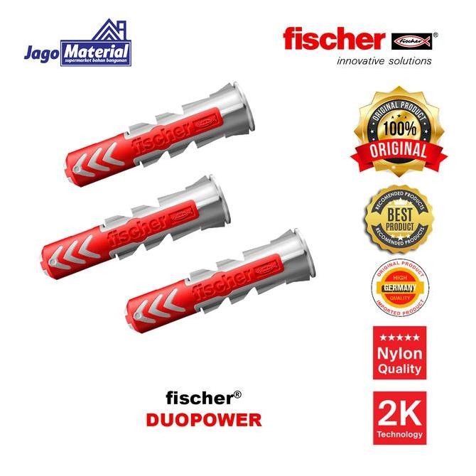 Jual Fischer Duo Power Small Pack (Angkur Beton, Bata, Bata Ringan ...