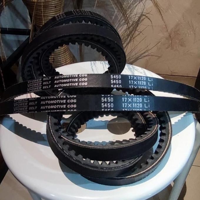 Jual TALI KIPAS V-BELT VPOWER BELT BY BANDO B46 B47 B48 B49 B50 POLOS ...