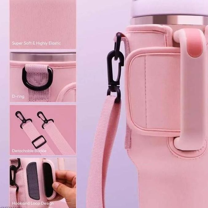 Jual Tas botol air dengan tali/melindungi botol air agar tidak ...