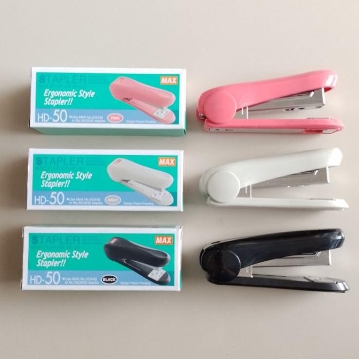 Jual Mesin Staples Stapler Max Hd50 Pcs | Shopee Indonesia
